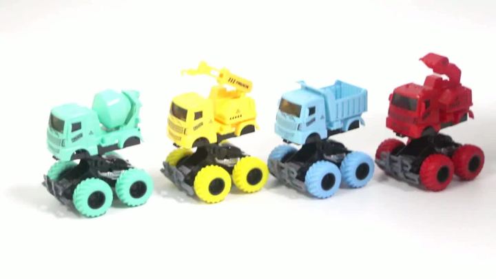 LZD Cyclone Toy War Team Racing Speed Steam Robot Baby Rescue Bus ...
