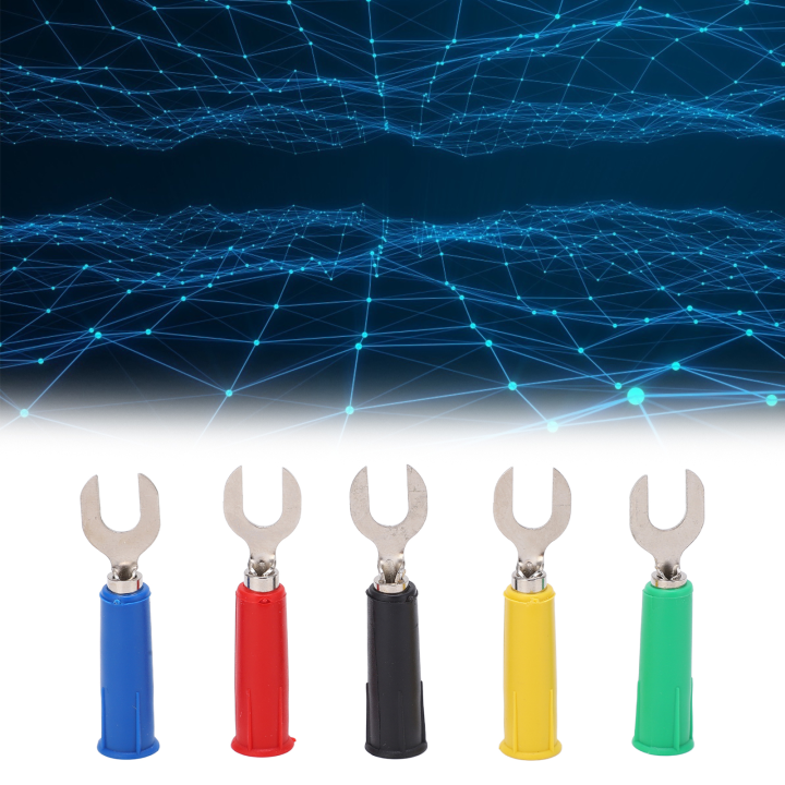 J.20019 6mm U Shape to Banana Plug High Pressure Resistant Y Type ...