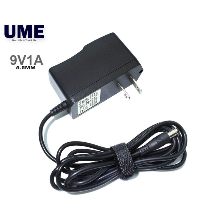 9V 1A Power Supply Adapter AC 100V-240V Converter Charger 5.5mm x 2.1mm ...