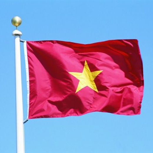 VN Vietnam Flag 3x5ft 90 x 150cm Vietnam Country flag National flag ...