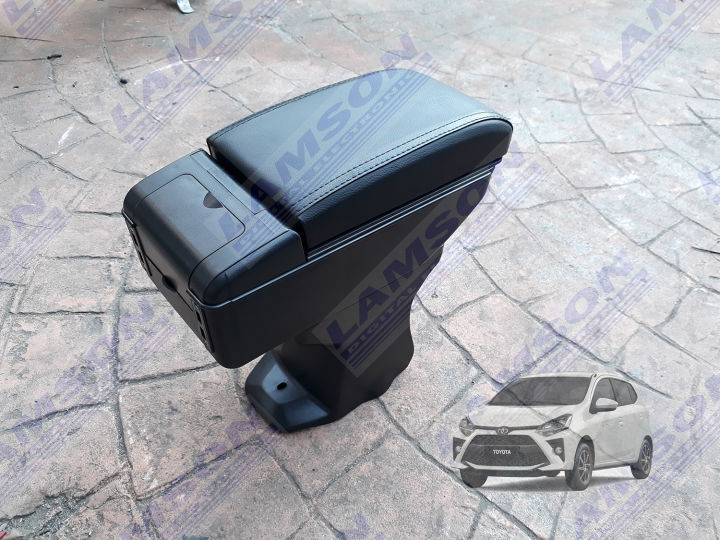 Toyota Wigo 2014 - 2023 Console Box | Lazada PH