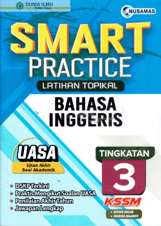 Buku Latihan Smart Practice Latihan Topikal Bahasa Inggeris Uasa