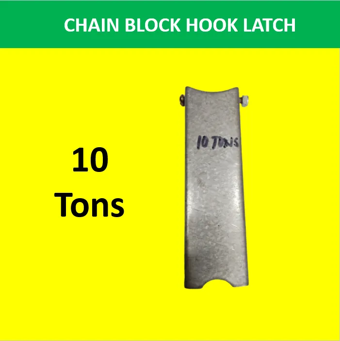 Mago Chain Block Hook Latch Safety Latches Safety Latch Kits 1 Ton - 20 ...