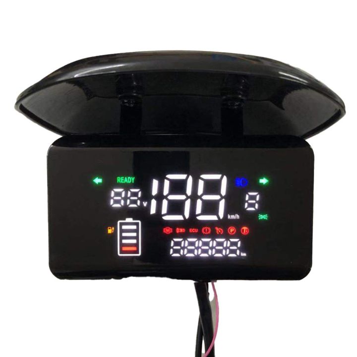 E-bike LCD Display Motor Speedmeter Screen For 48-72V Electric Bike ...
