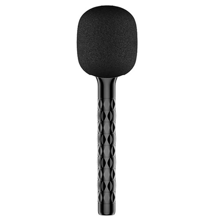 Handheld Wireless Interview Interview Go Mic Handle Adopter Microphone ...