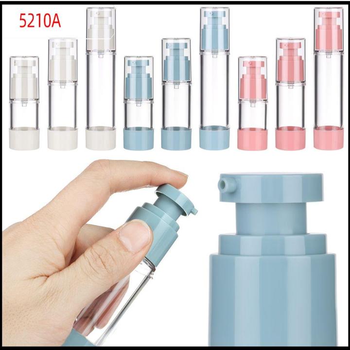 5210A 15/30/50ml สุญญากาศ ปั๊มบีบ บำรุงผิว เครื่องมือแต่งหน้า ภาชนะเปล่า ขวดสูญญากาศ ขวดรีฟิล ...