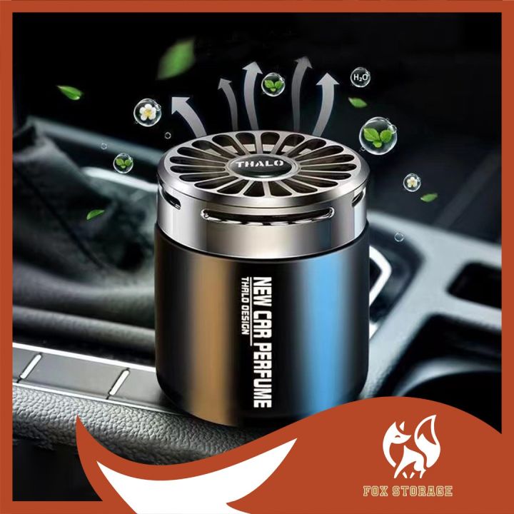 Car Perfume Cup Holder Air Freshener Solid Balm Gel Car Fragrance ...