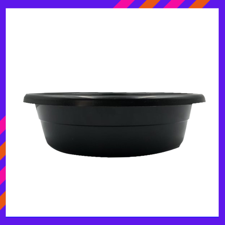 Edepot #B-9212 Bengar Plastic Black Basin/ Palanggana Random Color ...