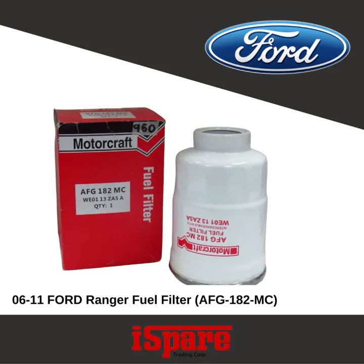 Fuel Filter (AFG-182-MC) FORD Ranger 06-11 | Lazada PH