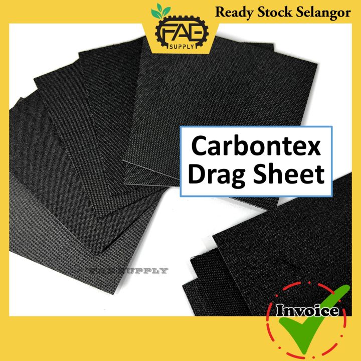 Carbontex Carbon Drag Sheet For Fishing Reels 0.5mm 0.8mm 1.0mm 1.5mm ...