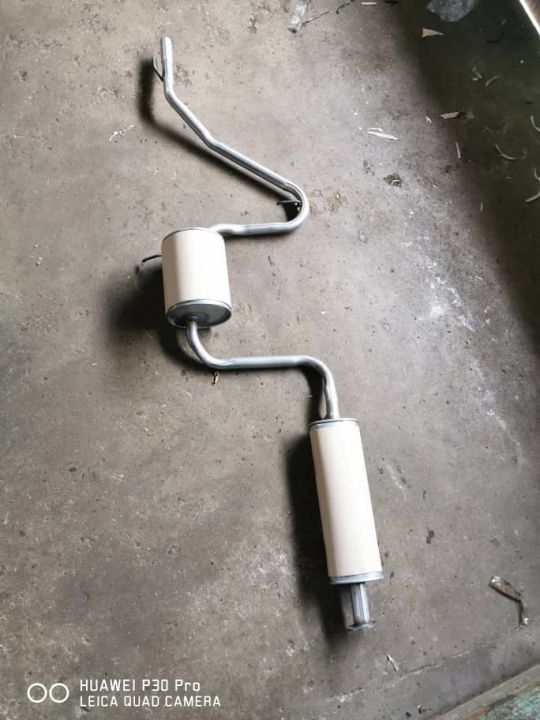 PERODUA KANCIL ORIGINAL REAR MUFFLER ASSEMBLY | Lazada