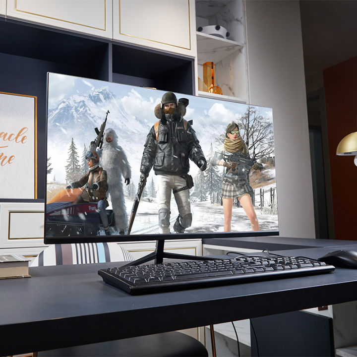 Monitor 27 inch 4K desktop computer 32 display 20/22 monitoring screen ...