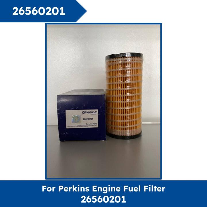 For Perkins Engine Fuel Filter 26560201 | Lazada PH