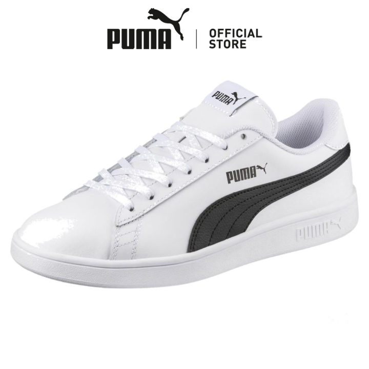 [NEW] PUMA Unisex Smash v2 Sneakers (White) | Lazada PH