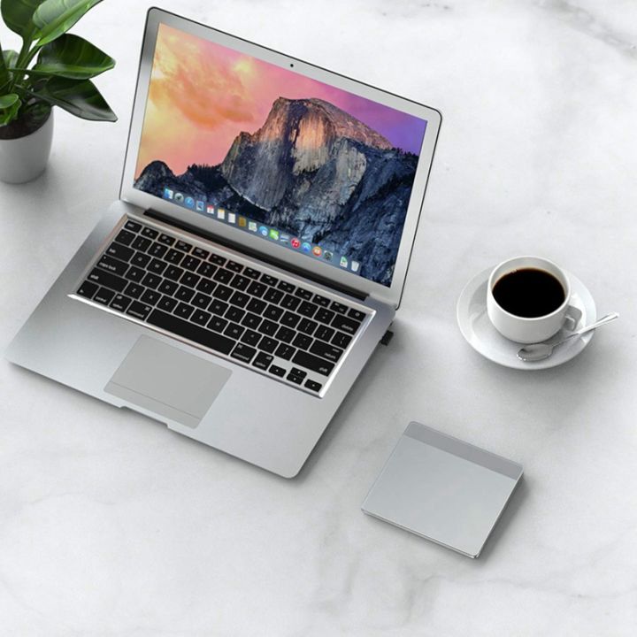 Rechargeable Bluetooth Touchpad Trackpad Magic Mouse Tracking Trackball ...