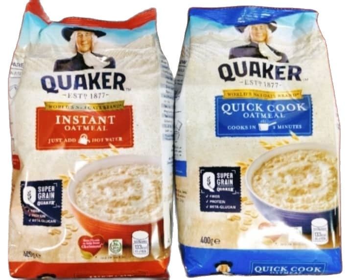 QUAKER OATMEAL 400G (1 PC ONLY) | Lazada PH