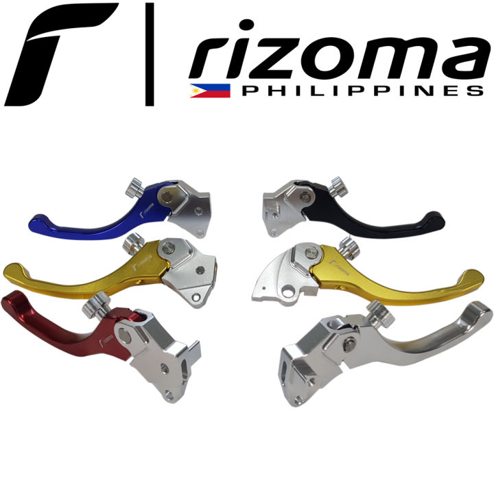 Rizoma Honda Click V1 V2 V3 Beat FI Combi Brake Genio S2 CNC Aluminum ...