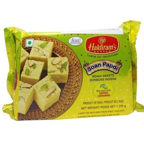 Soan Papdi - Son Papdi - Indian Sweet - Bánh Haldiram Soan Papdi (250g ...