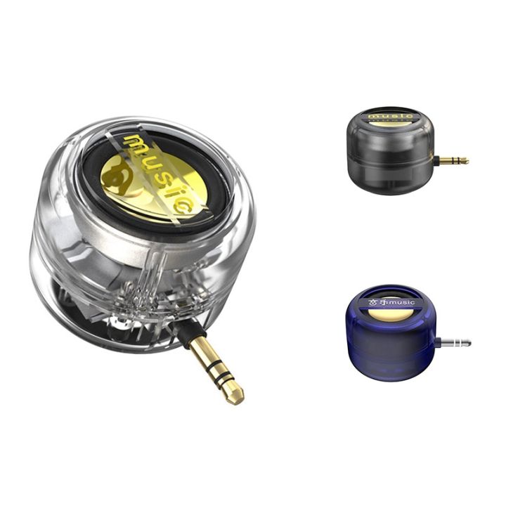 Portable Mini Speaker Universal 3.5mm Sound Box Speaker Amplifier External Wired Speakers | Lazada