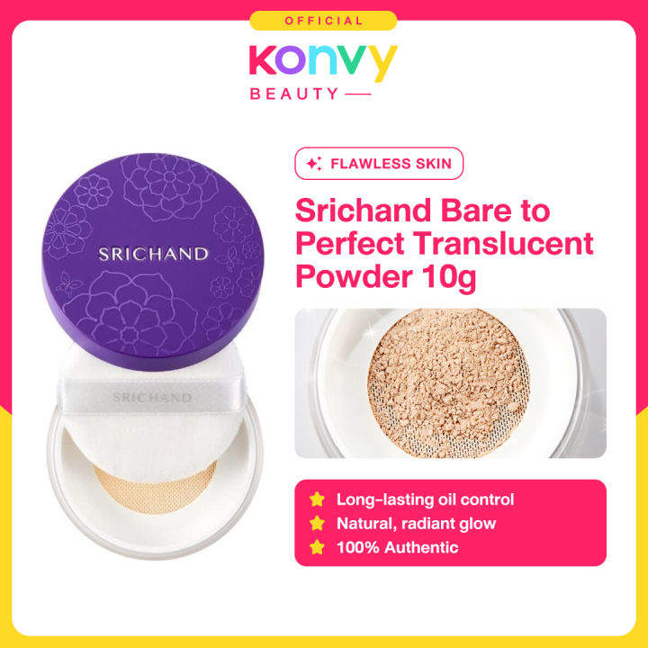 Srichand Bare to Perfect Translucent Powder 10g | Lazada PH