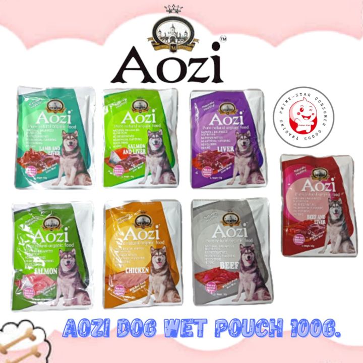 AOZI DOG WET POUCH 100G | Lazada PH