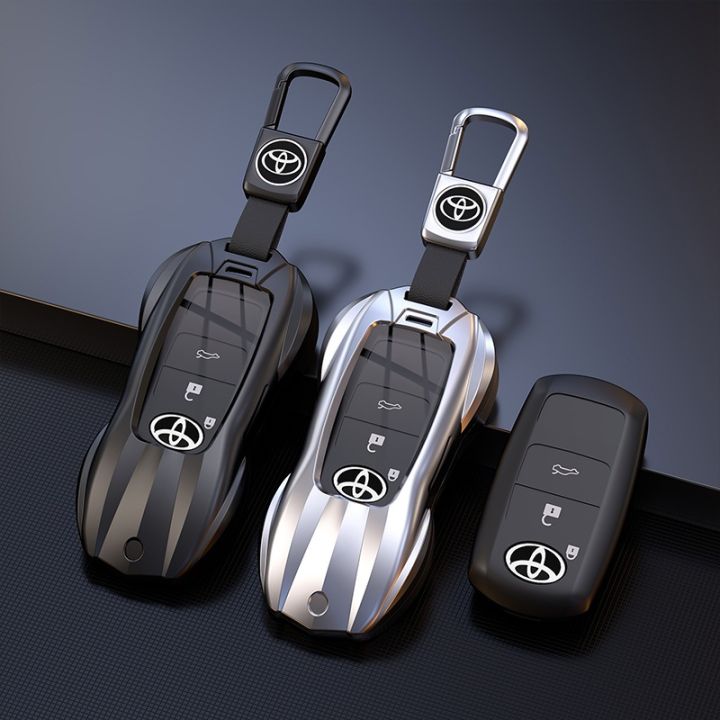 For Toyota Yaris Cross 2023 - 2024 Remote Key Case Cover Metal Key Fob ...