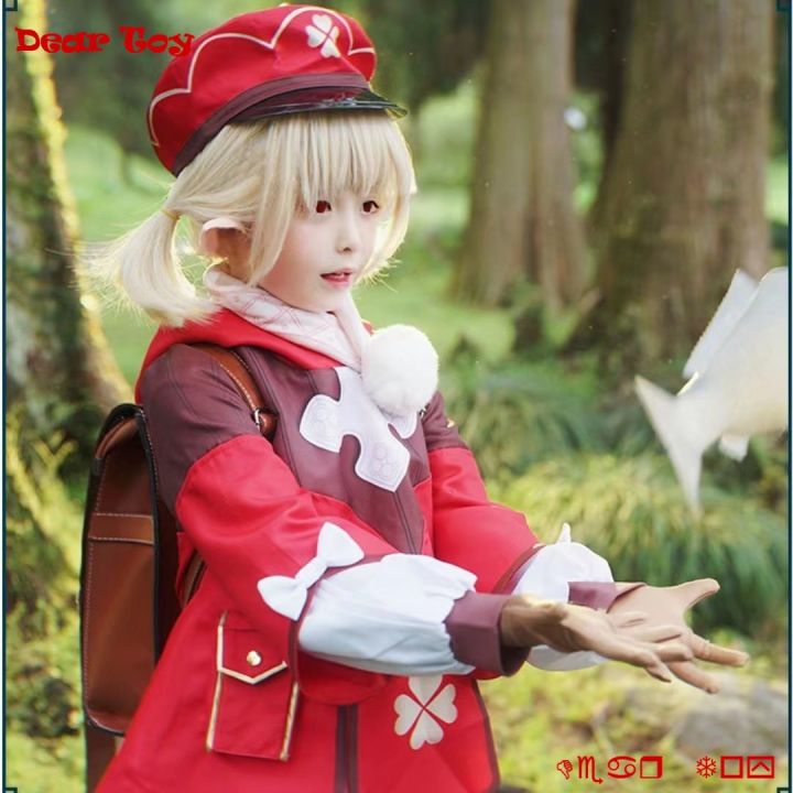 DearToy [Official Edition] Mihoyo Genshin Impact Game Cosplay Klee ...