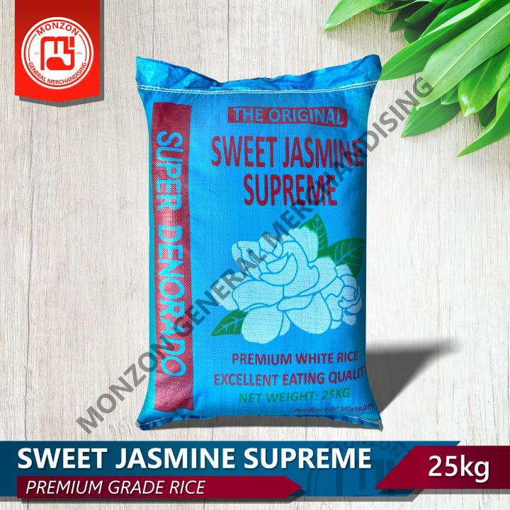 Sweet Jasmine Supreme Premium Grade Rice 25kg | Lazada PH