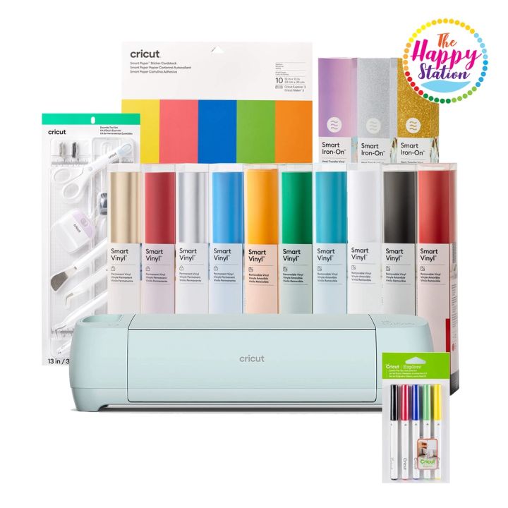CRICUT | Maker 3 Machine + Everything Materials Bundle | Lazada PH