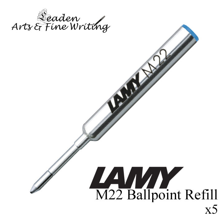 ﴾Leaden-AF﴿ Lamy M22 Blue Or Black Ballpoint Refill For Lamy Agenda ...