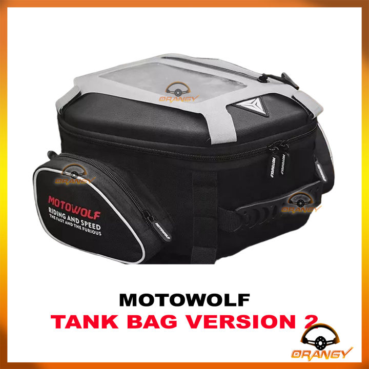 Motowolf Tank Bag Version 2 - Original ( New Release ) | Lazada PH