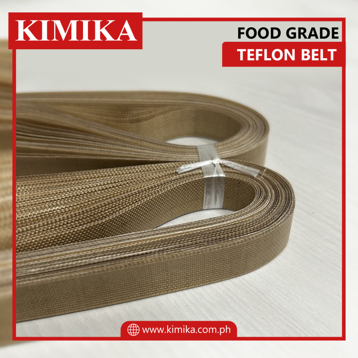 5 pcs PTFE Teflon Sealing Machine Belt 2-ply belt size 15mm x 750mm for ...