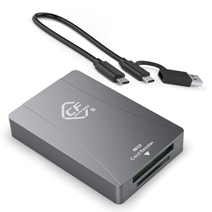 Express Card Reader Type B CFexpress Adapter USB 3.2 Gen2 10Gbps forSLR ...