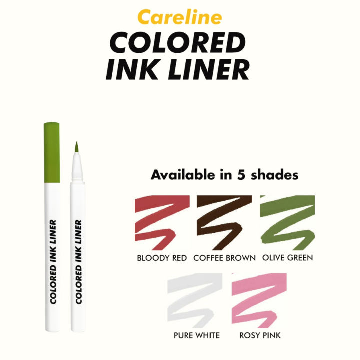 Careline Colored Ink Liner | Lazada PH