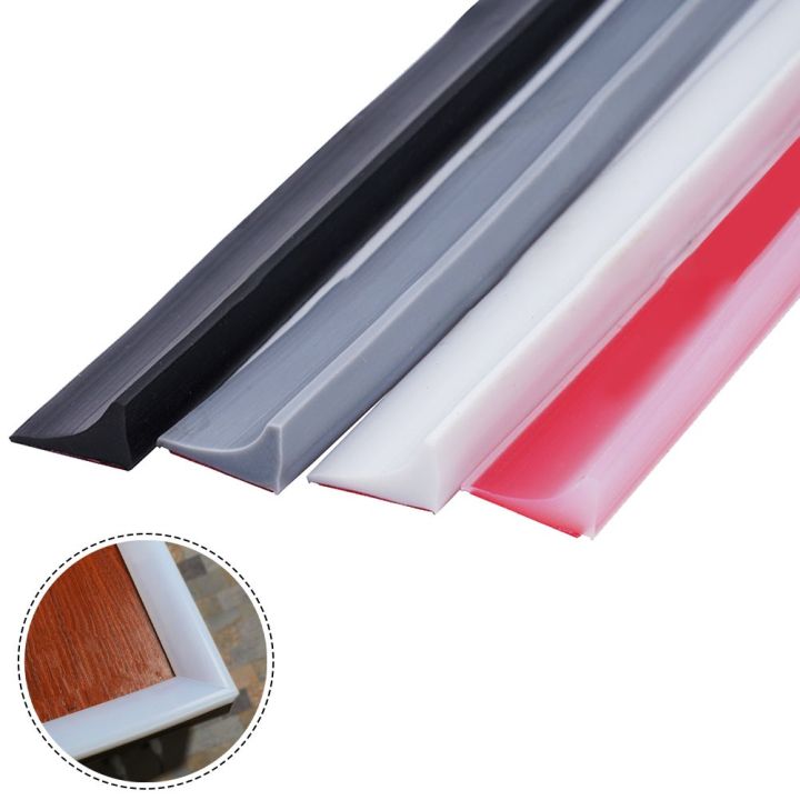 【LALA】 30-200CM Silicone Wet Room Floor Barrier Shower Seal Strip ...