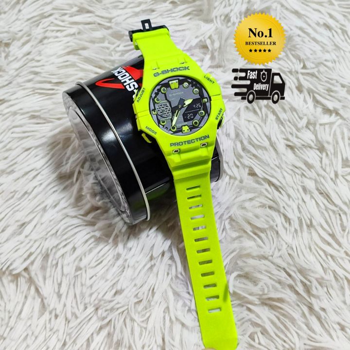 Rel0 Fashion Men's G Sh0ck GA-B001 Dual-Time Carbon Core Actual Pic ...