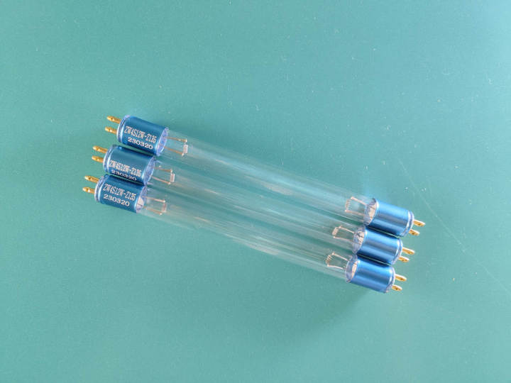 ZW4S12W-Z135 4W 135mm UVC bulb replace vacuum cleaning robert ...