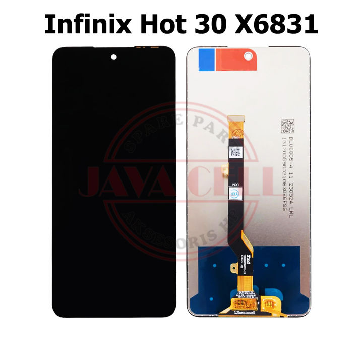 LCD Touchscreen Infinix Hot 30 X6831 Original | Lazada Indonesia