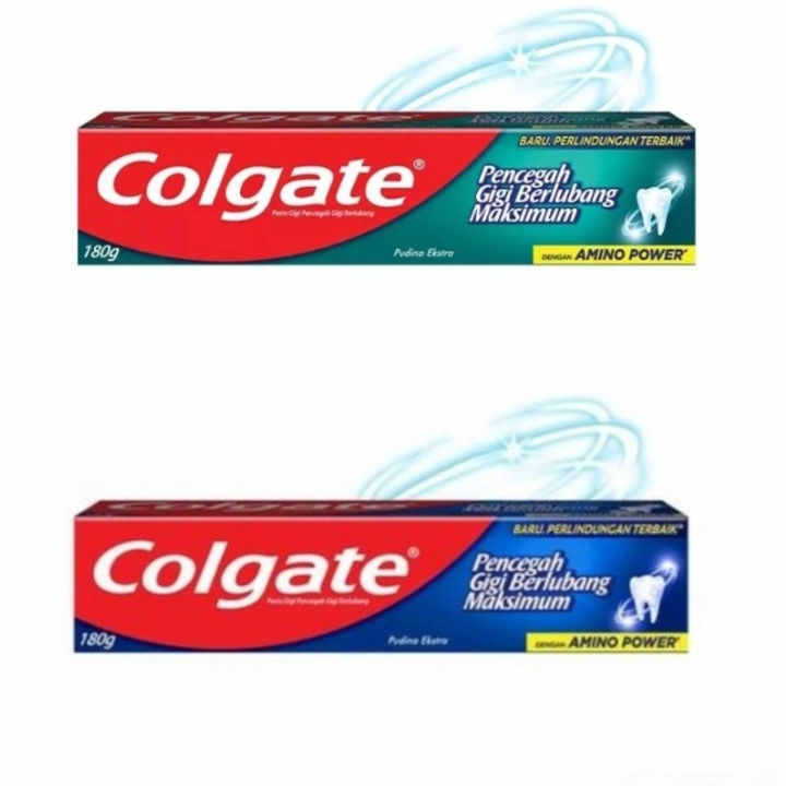 COLGATE Fresh Cool Mint 180g - NEW / Colgate toothpaste Fresh Cool Mint ...