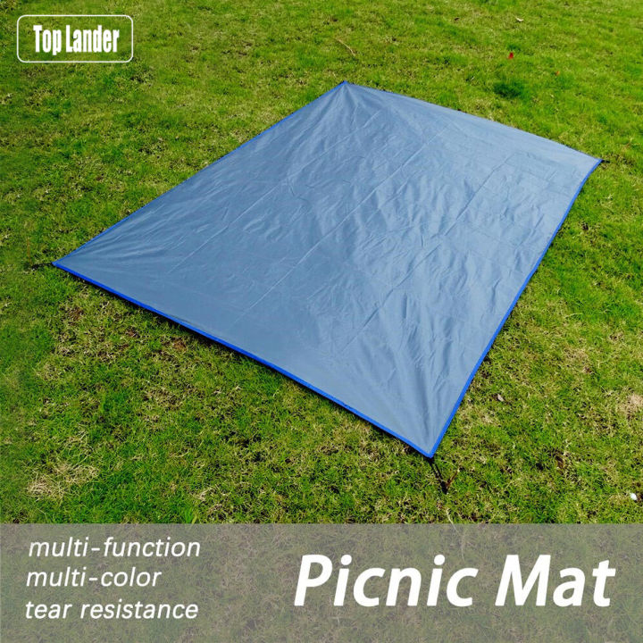 2.1x1.5m Camping Tent Footprint Ultralight Tent Ground Sheet Waterproof ...