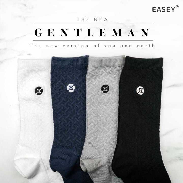 Easey ถุงเท้าทำงาน 1 คู่ ES Cushion New Gentlemen (LIMITED EDITION ...