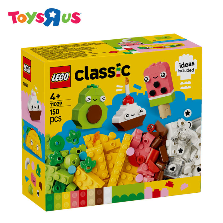 LEGO® Classic 11039 Creative Food Friends, Ages 4+, Building Blocks ...