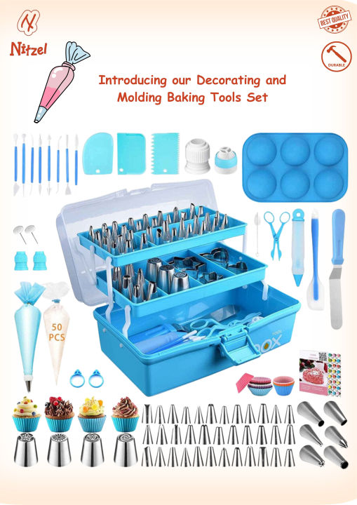 Decorating and Molding Baking Tools Set - 236 Utensils | Lazada PH