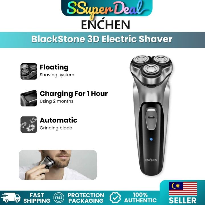 Enchen BlackStone 3D Electric Shaver / Shaver Cutter Blade Head | Lazada