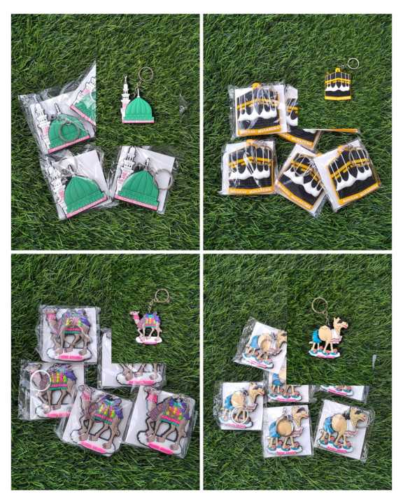 (COD) GANTUNGAN KARET/SURVENIR OLEH OLEH HAJI | Lazada Indonesia