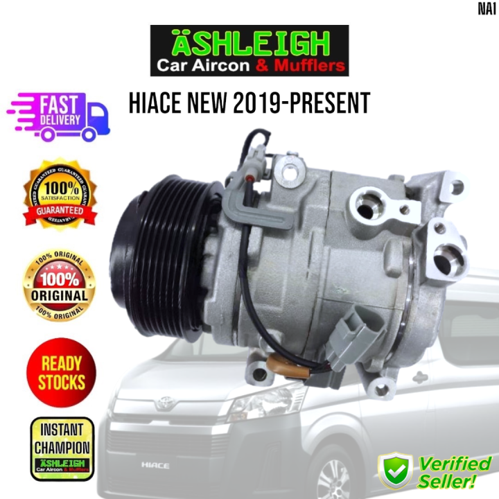 Toyota Hiace New 2019-present deluxe grandia commuter Compressor Car ...