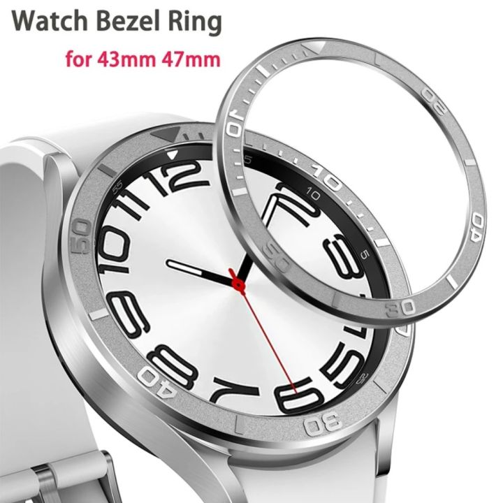 Watch Bezel Ring for Samsung Galaxy Watch6 Classic 43Mm 47mm Stainless ...