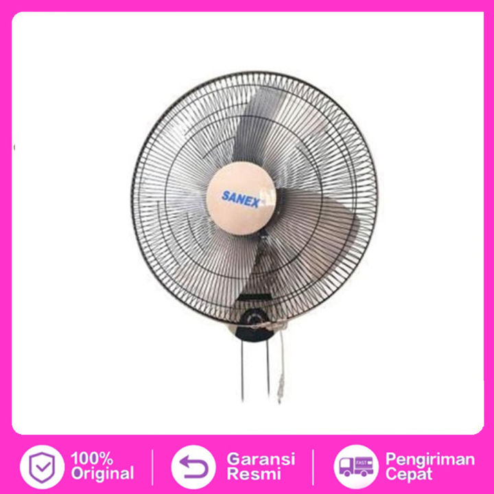 Kipas Angin Dinding / Tornado Besi / Wall Fan Sanex /advance / gmc18 ...