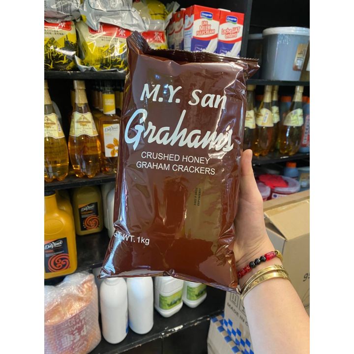 MY SAN Crushed Graham Crushed 1KG | Lazada PH