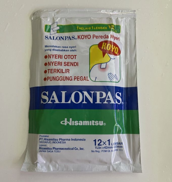 Salonpas Koyo isi 12 Lembar | Lazada Indonesia